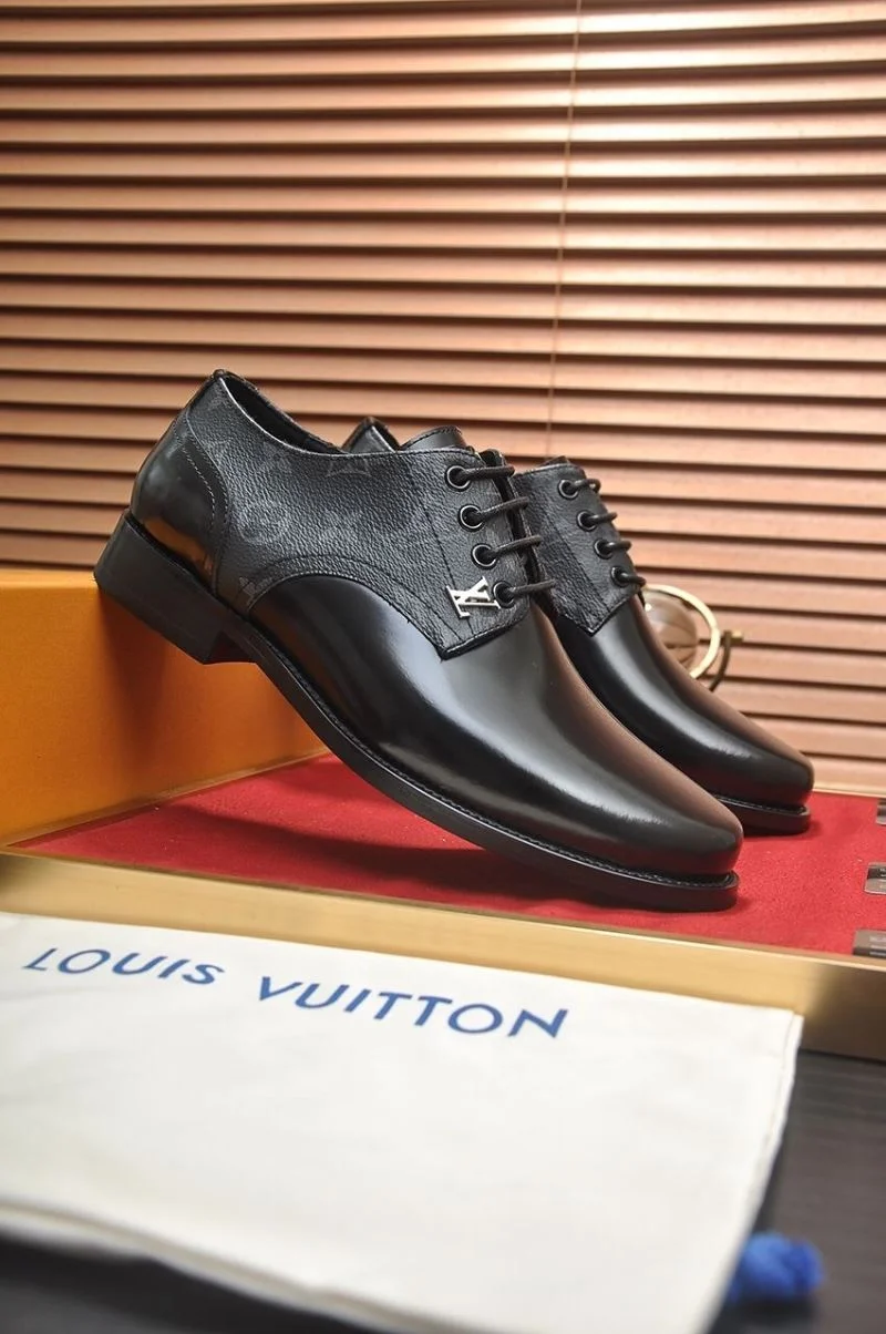 Real Louis Vuitton Business Shoes