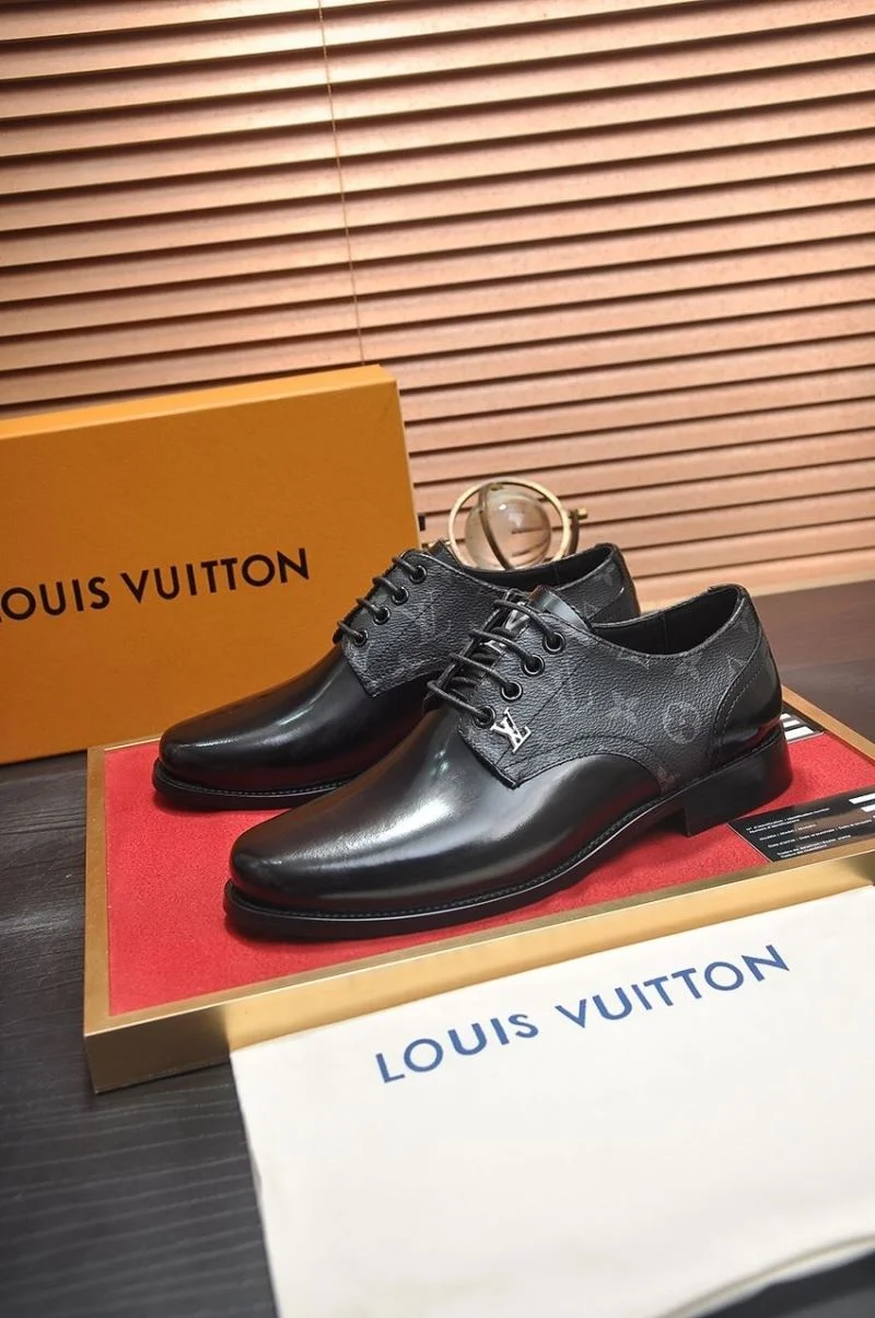 Real Louis Vuitton Business Shoes