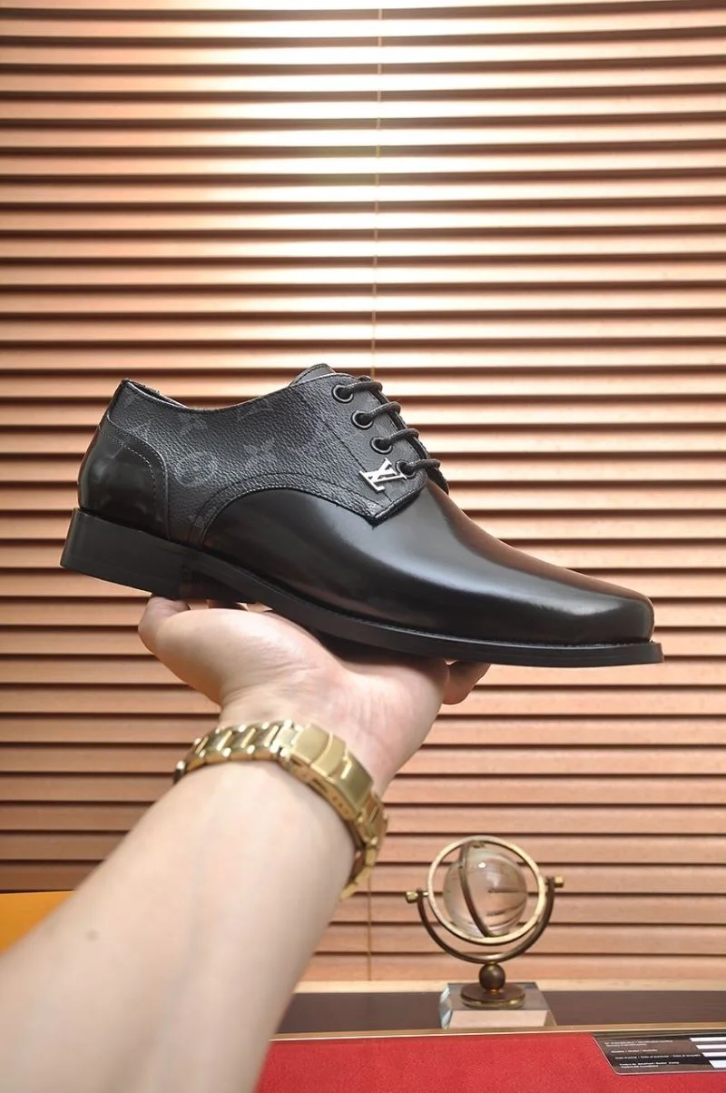Real Louis Vuitton Business Shoes