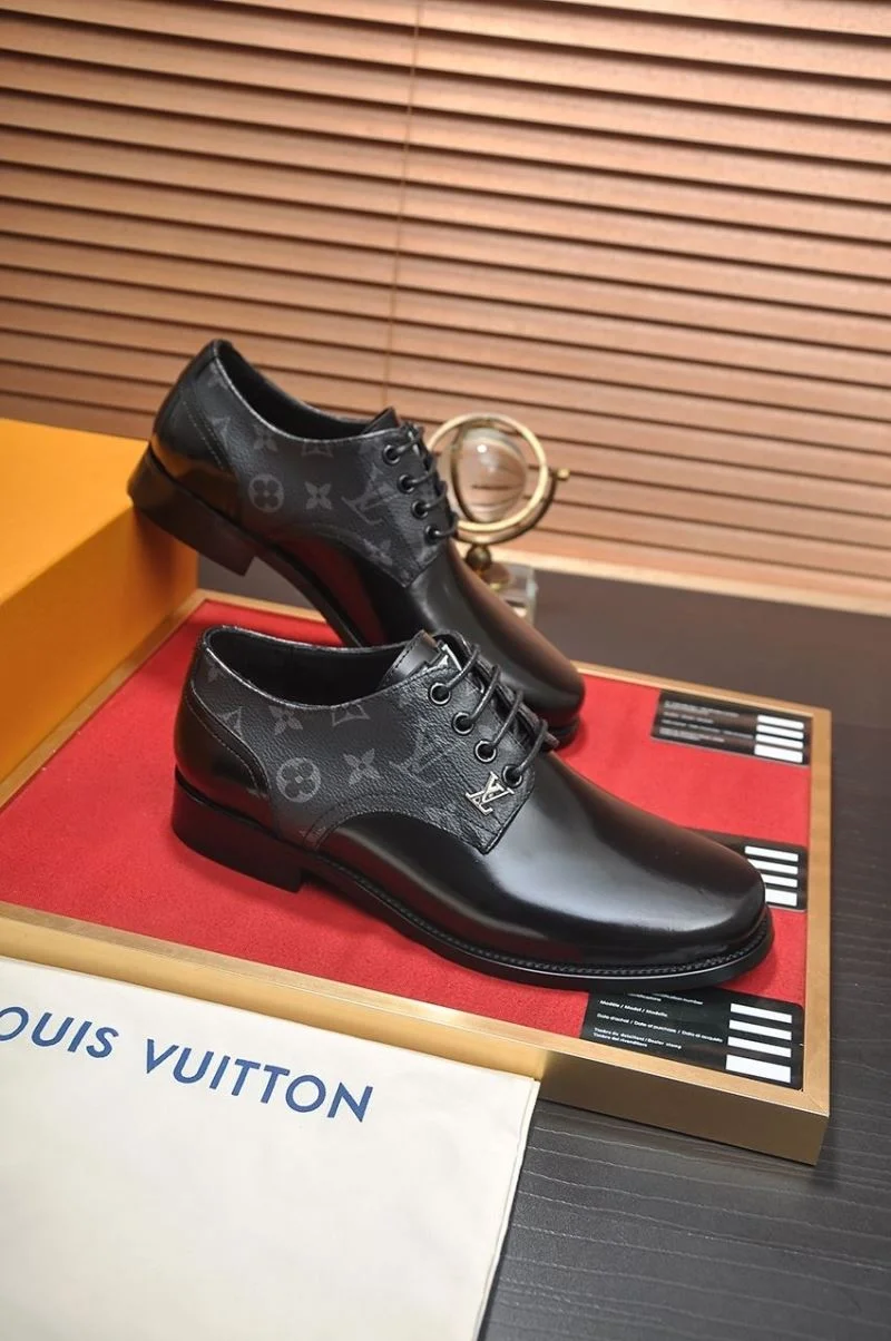 Real Louis Vuitton Business Shoes