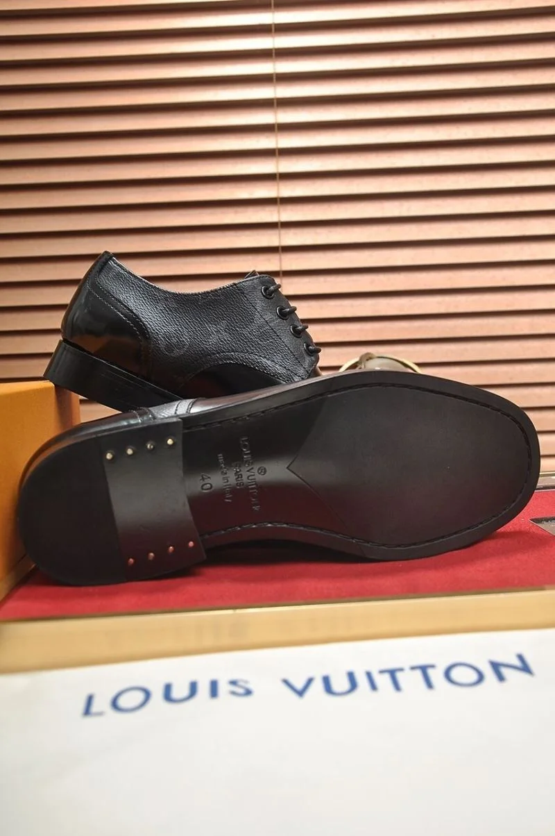Real Louis Vuitton Business Shoes