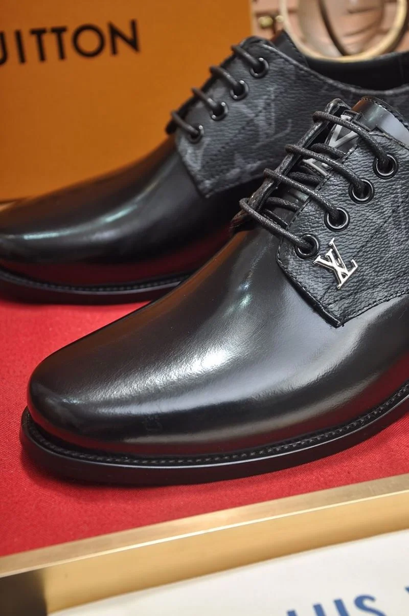 Real Louis Vuitton Business Shoes