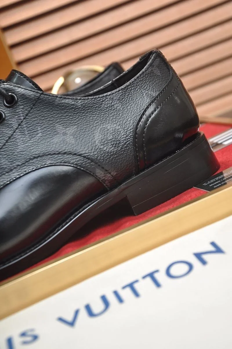 Real Louis Vuitton Business Shoes