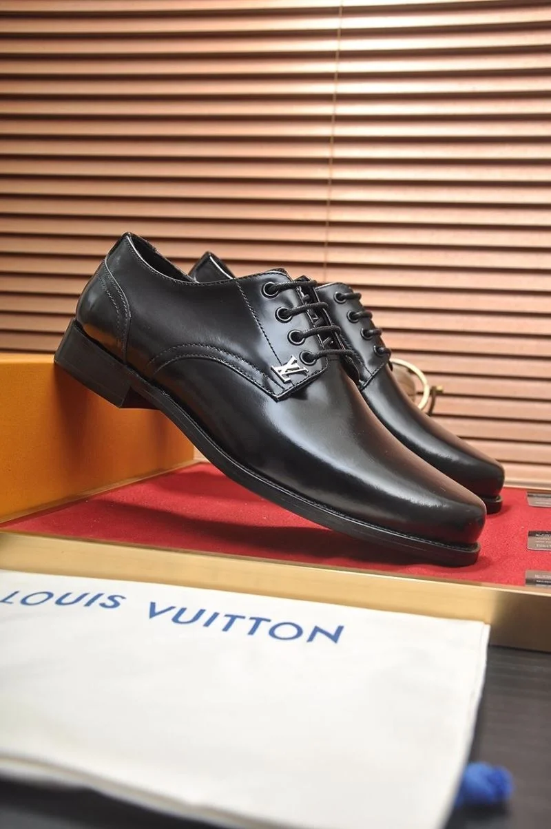 Legit Louis Vuitton Business Shoes