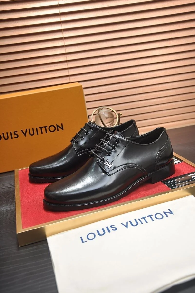 Legit Louis Vuitton Business Shoes
