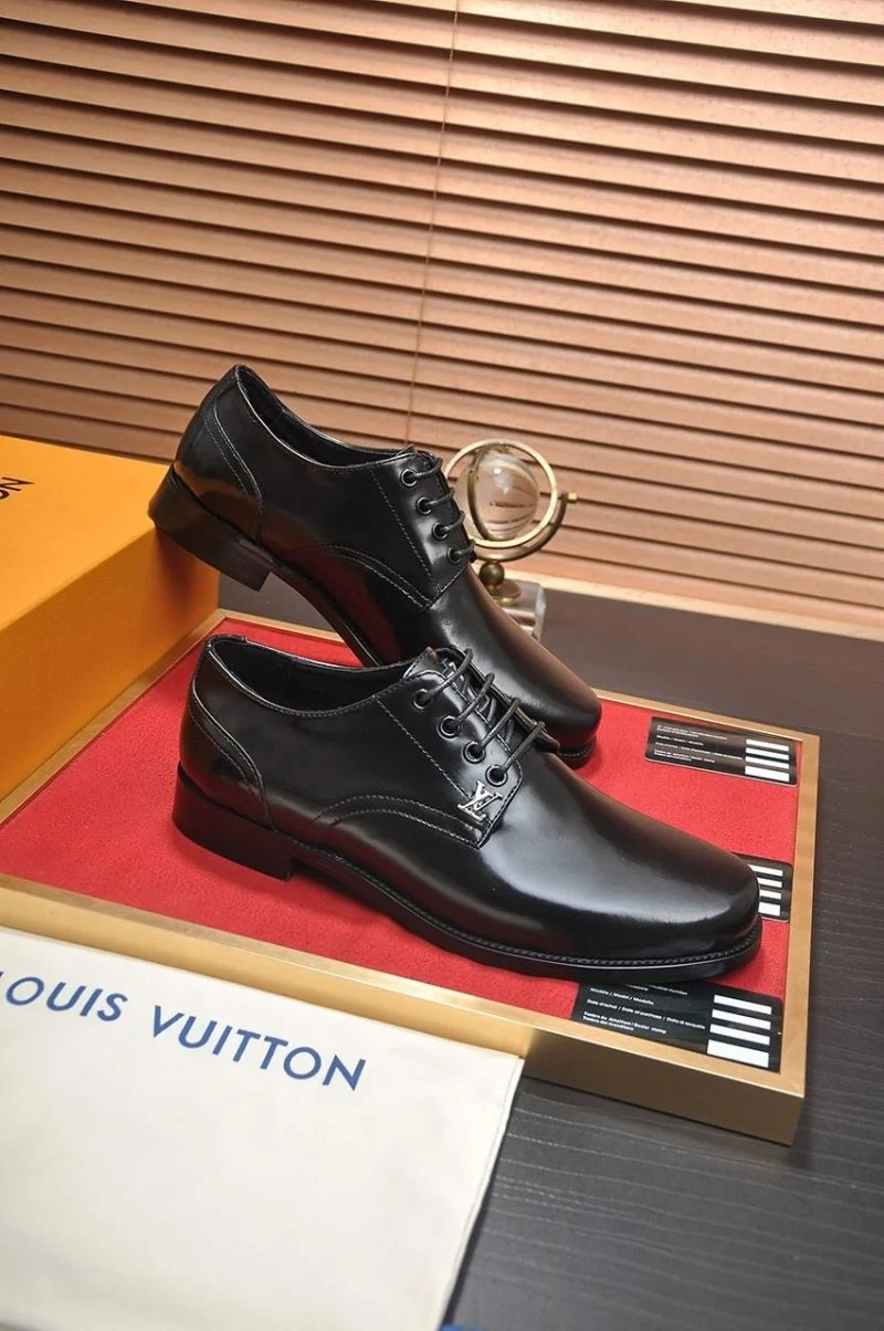 Legit Louis Vuitton Business Shoes