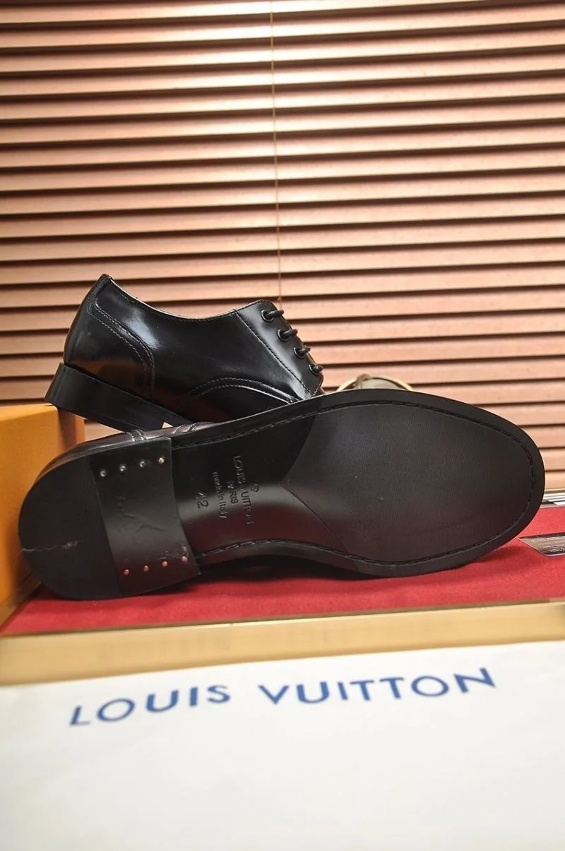 Legit Louis Vuitton Business Shoes