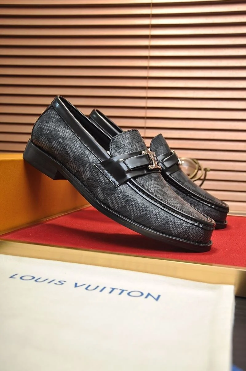 Top mirror Louis Vuitton Business Shoes