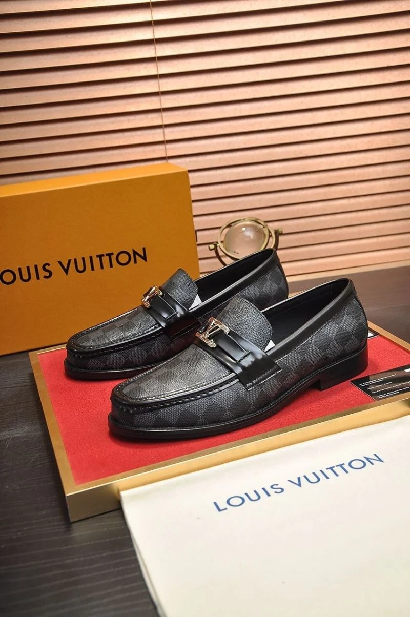 Top mirror Louis Vuitton Business Shoes