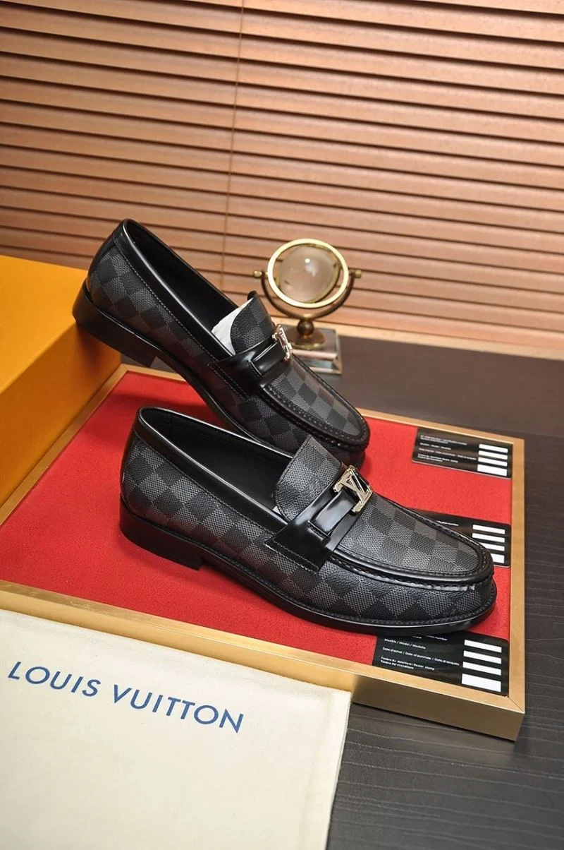 Top mirror Louis Vuitton Business Shoes