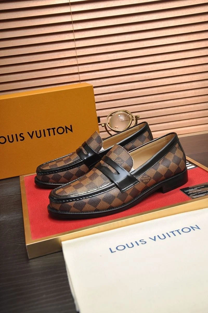 Genuine Louis Vuitton Business Shoes