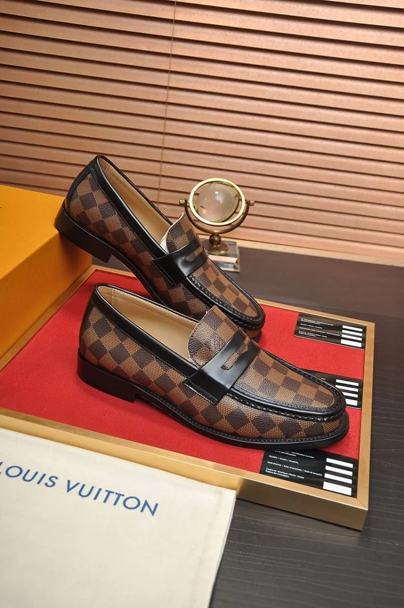 Genuine Louis Vuitton Business Shoes
