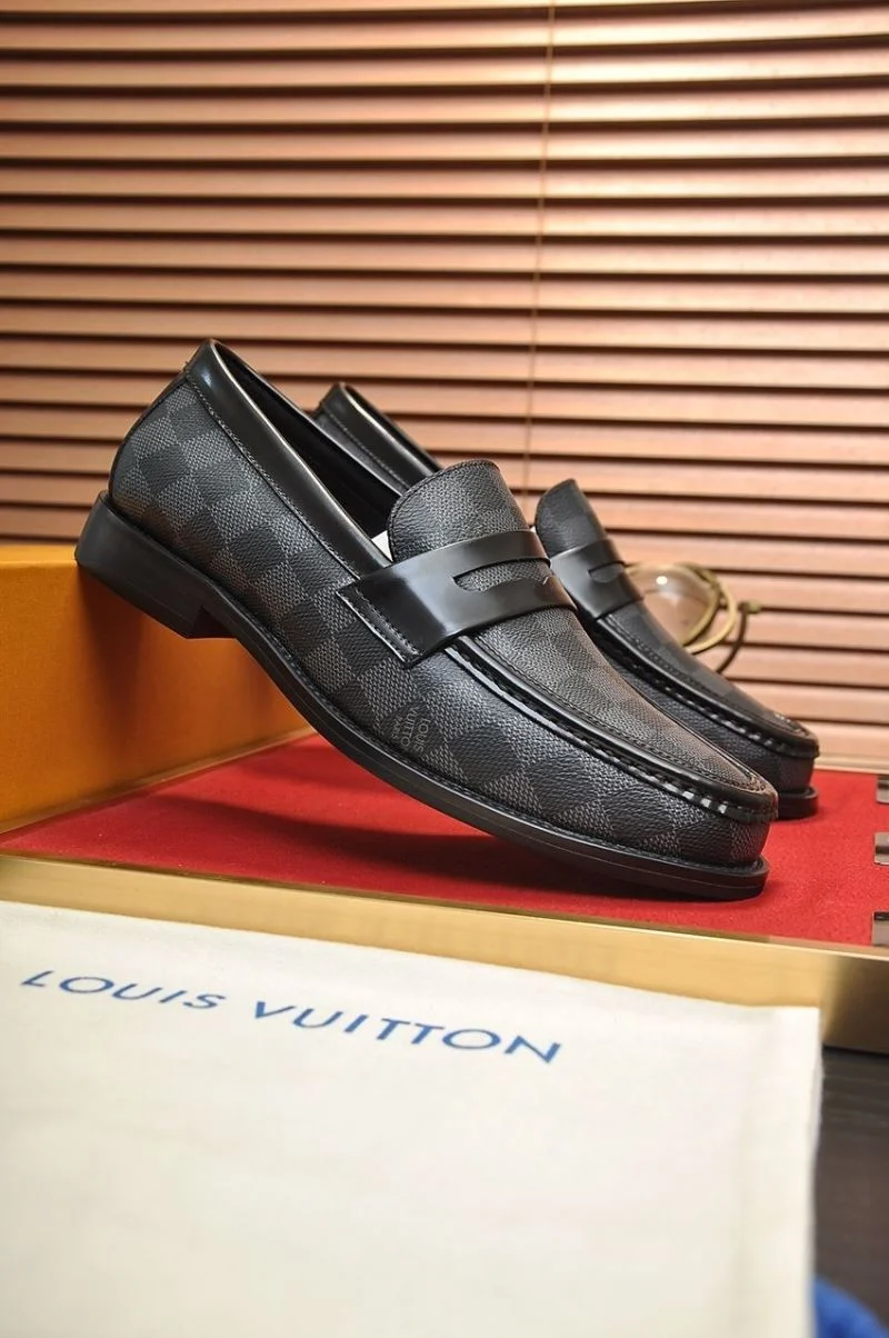 Legit Louis Vuitton Business Shoes