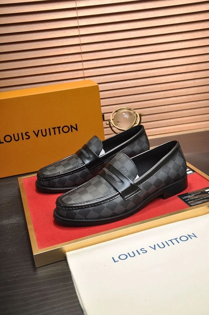 Legit Louis Vuitton Business Shoes