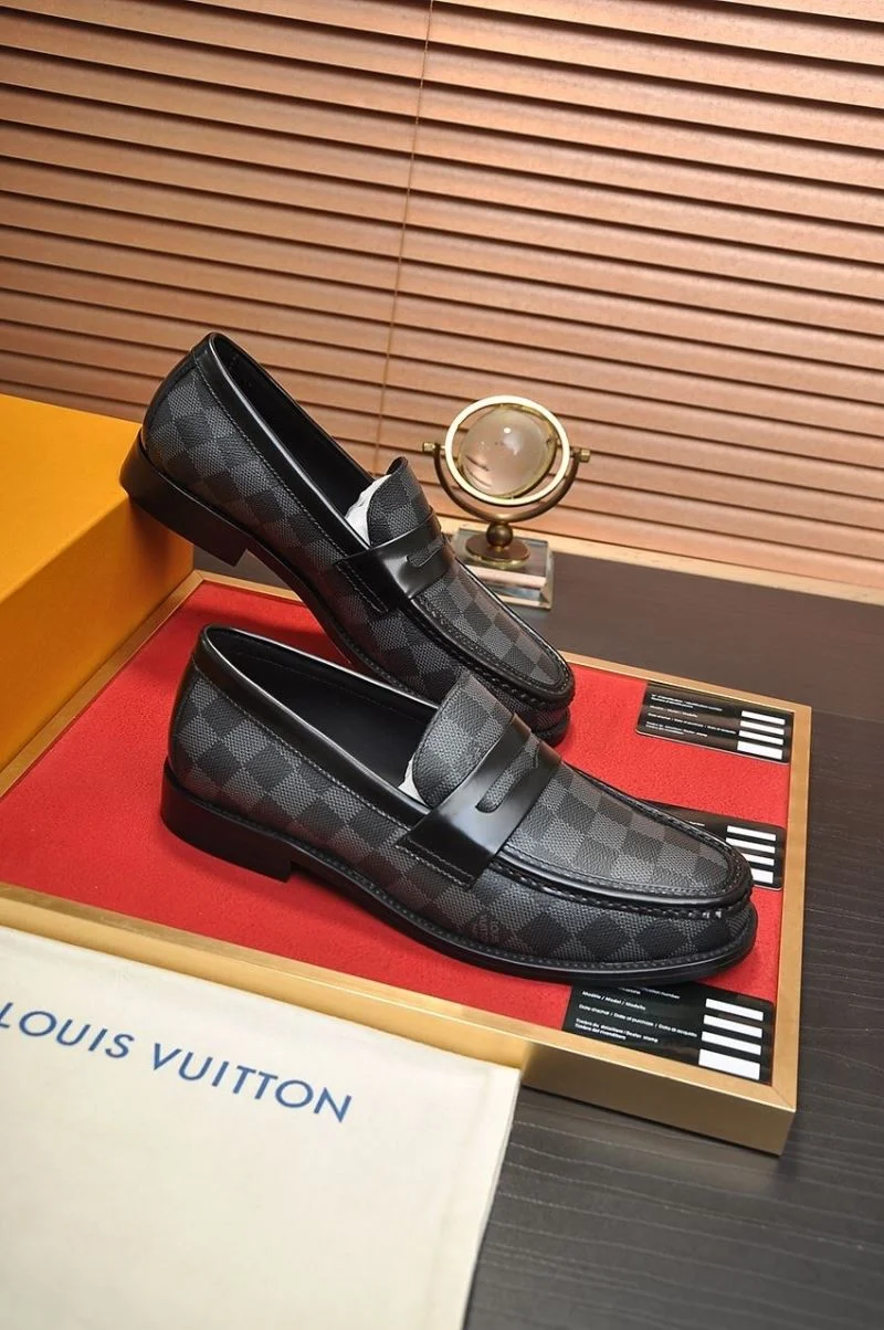 Legit Louis Vuitton Business Shoes