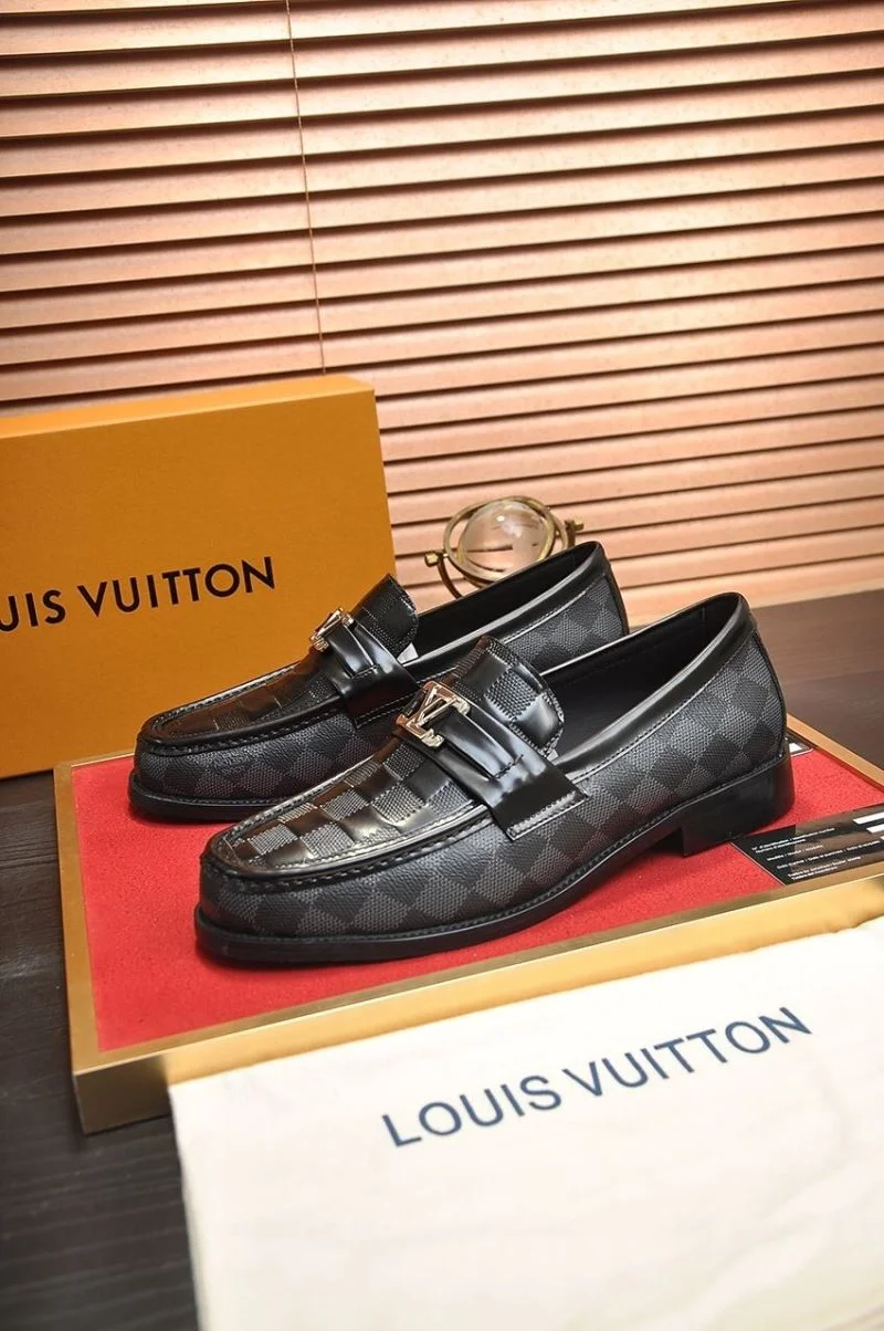 Precise copy Louis Vuitton Business Shoes