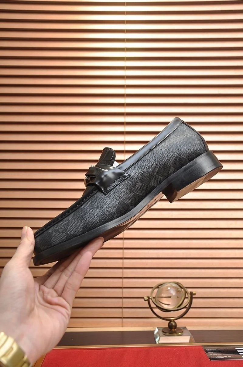 Precise copy Louis Vuitton Business Shoes