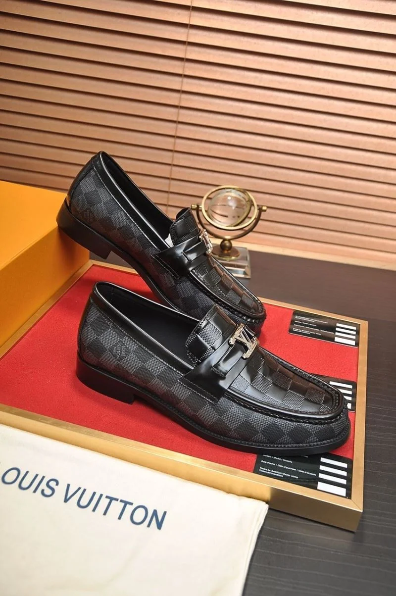Precise copy Louis Vuitton Business Shoes