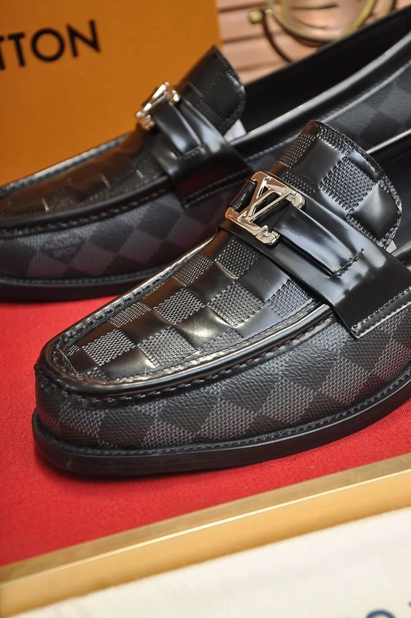 Precise copy Louis Vuitton Business Shoes