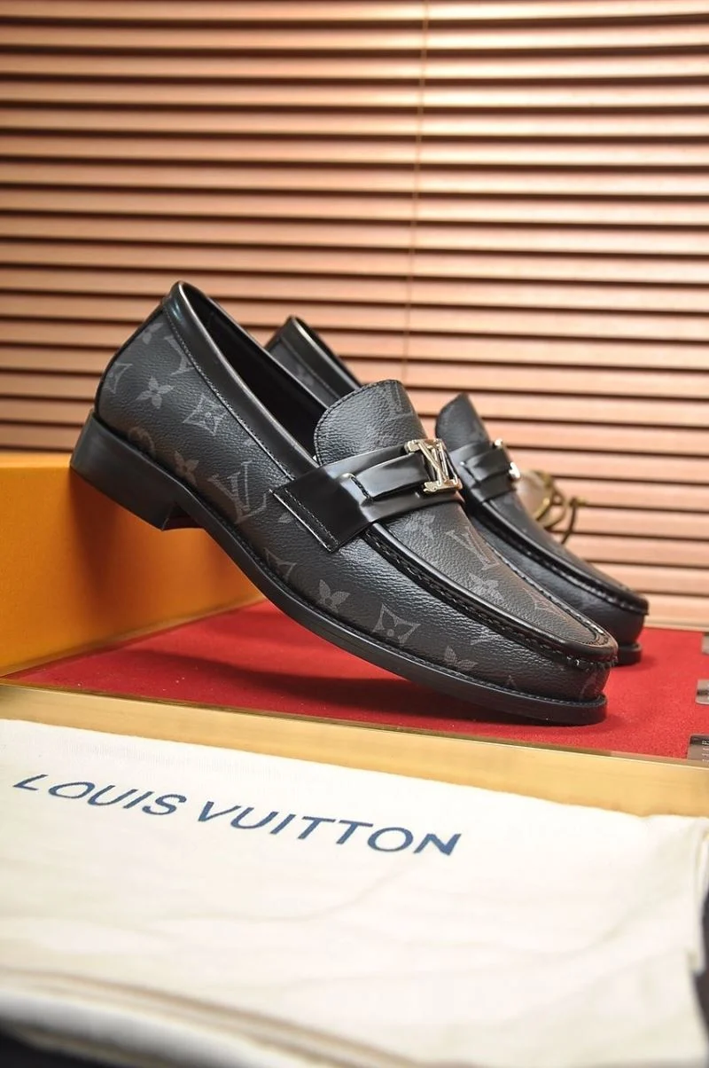 High fidelity Louis Vuitton Business Shoes
