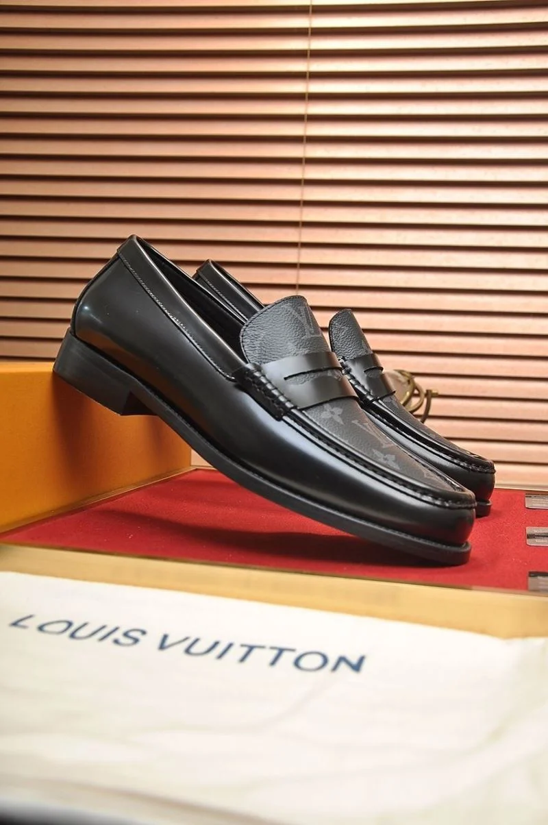 High accuracy Louis Vuitton Business Shoes