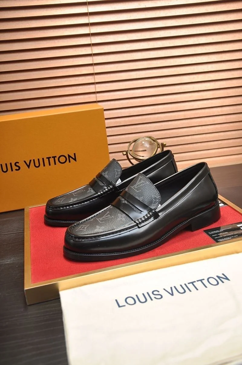 High accuracy Louis Vuitton Business Shoes