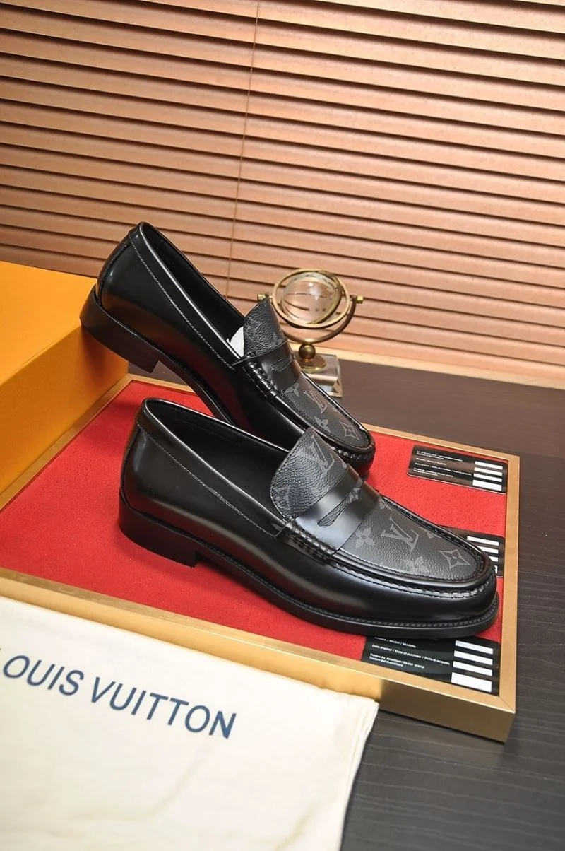 High accuracy Louis Vuitton Business Shoes