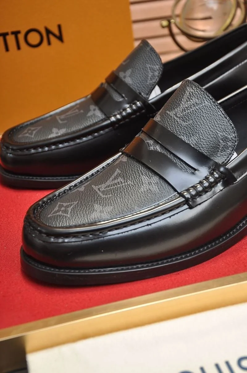 High accuracy Louis Vuitton Business Shoes