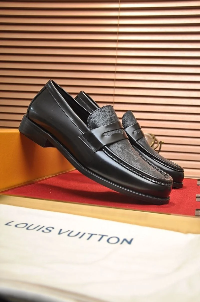Top mirror Louis Vuitton Business Shoes