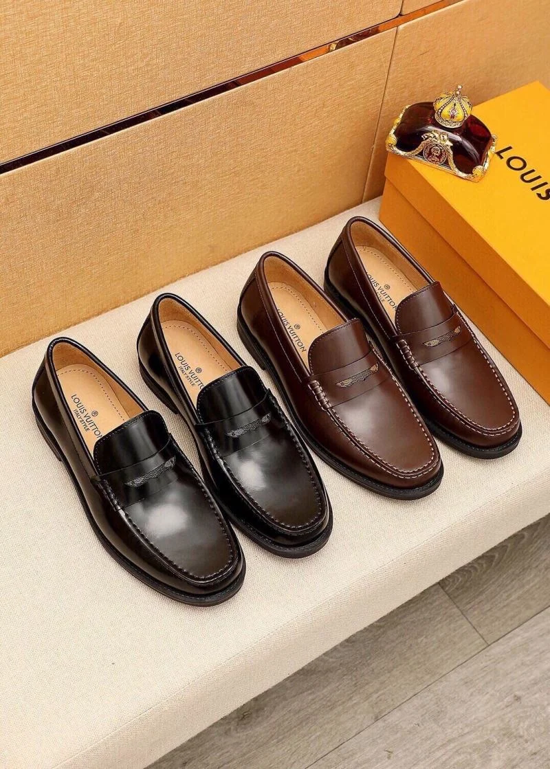 High fidelity Louis Vuitton Business Shoes