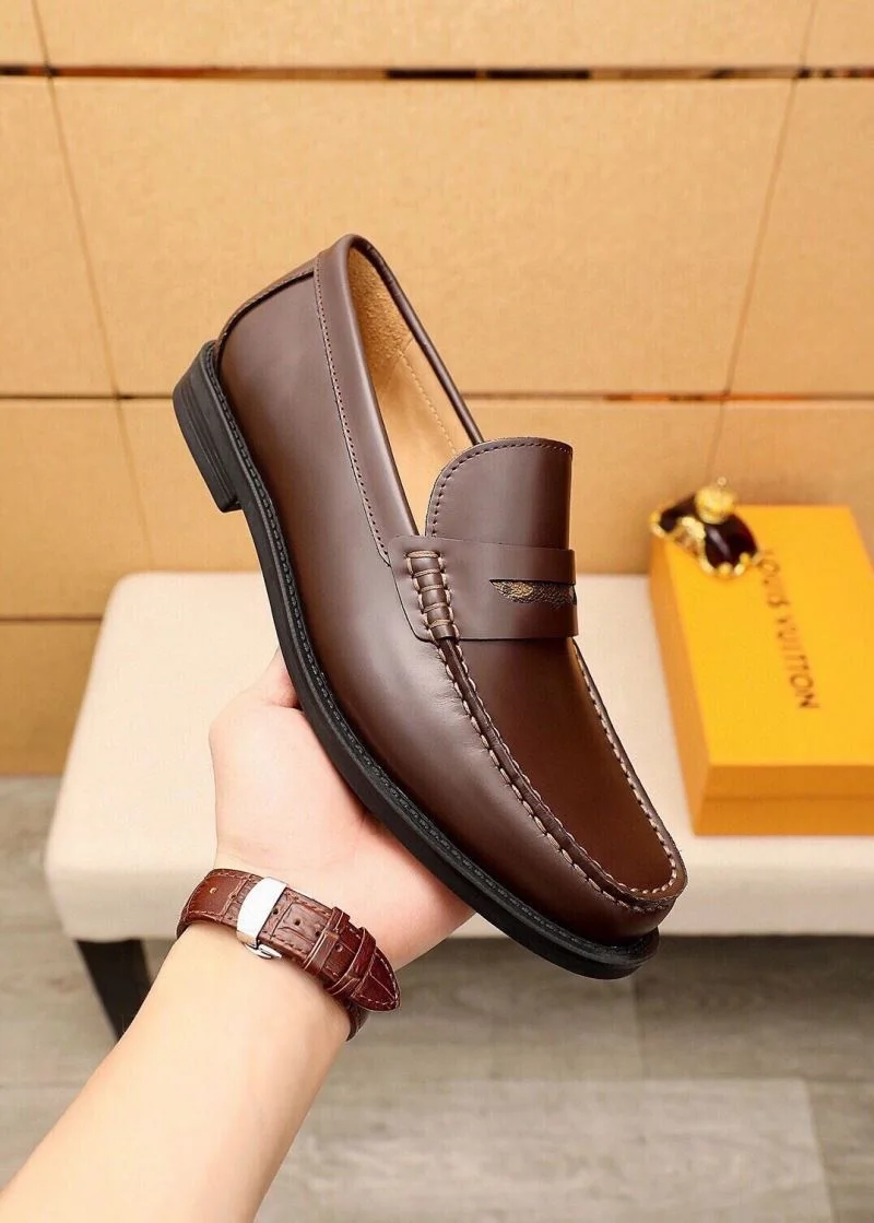 High fidelity Louis Vuitton Business Shoes