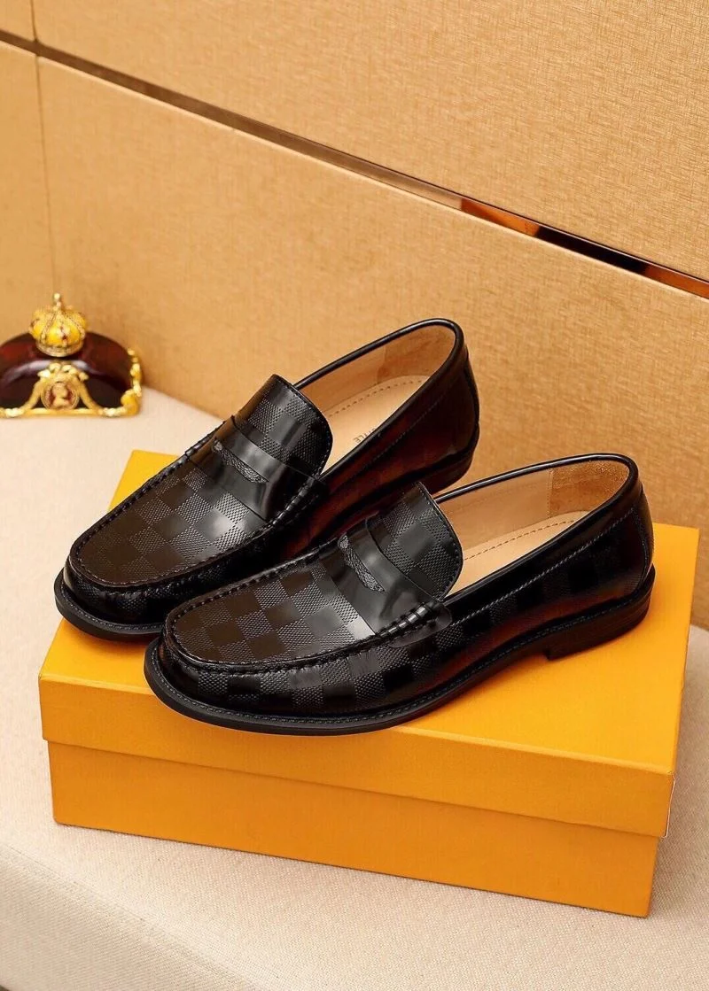 Real Louis Vuitton Business Shoes