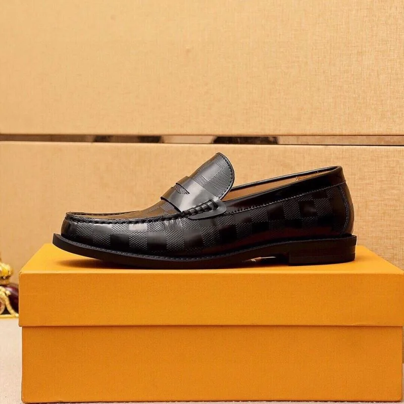 Real Louis Vuitton Business Shoes