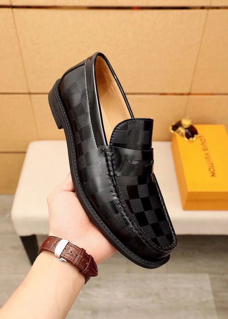 Real Louis Vuitton Business Shoes
