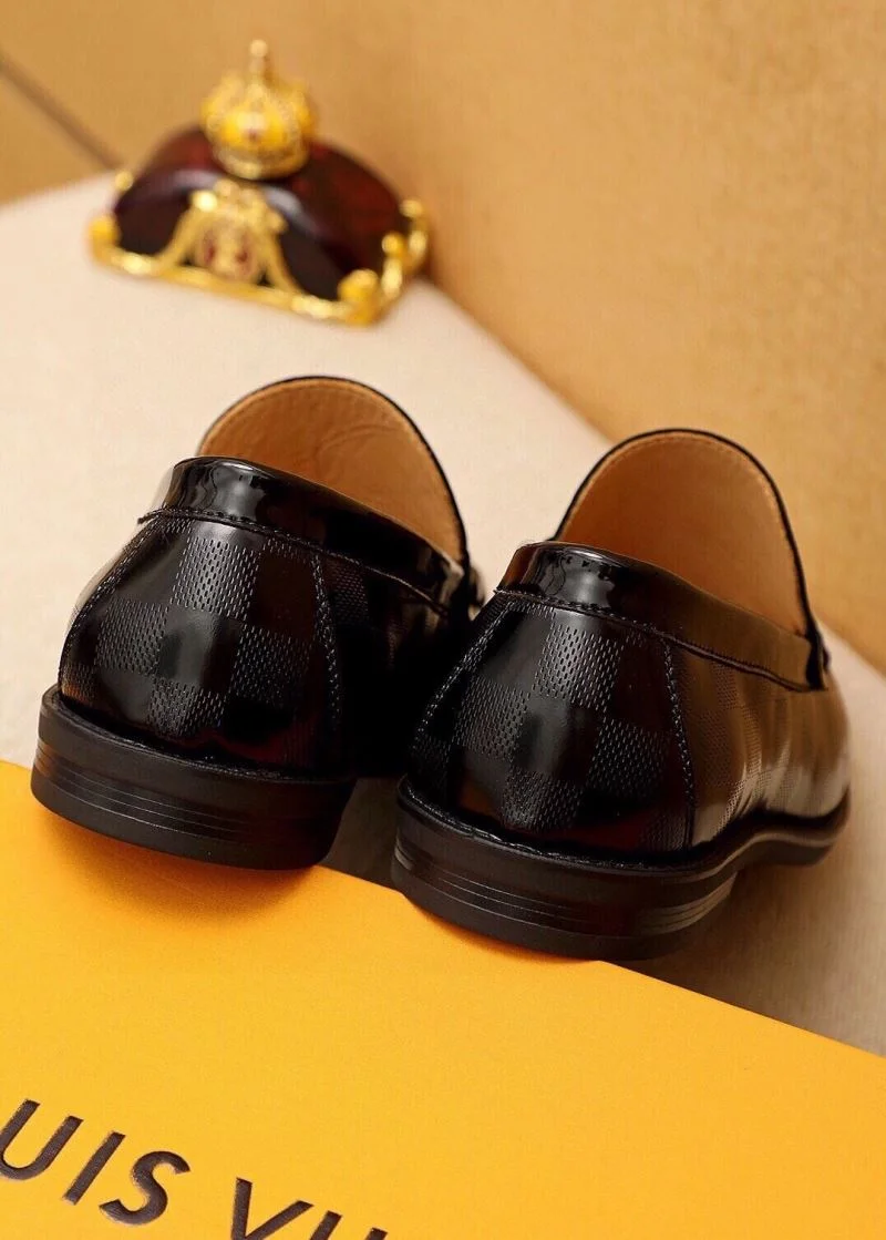 Real Louis Vuitton Business Shoes