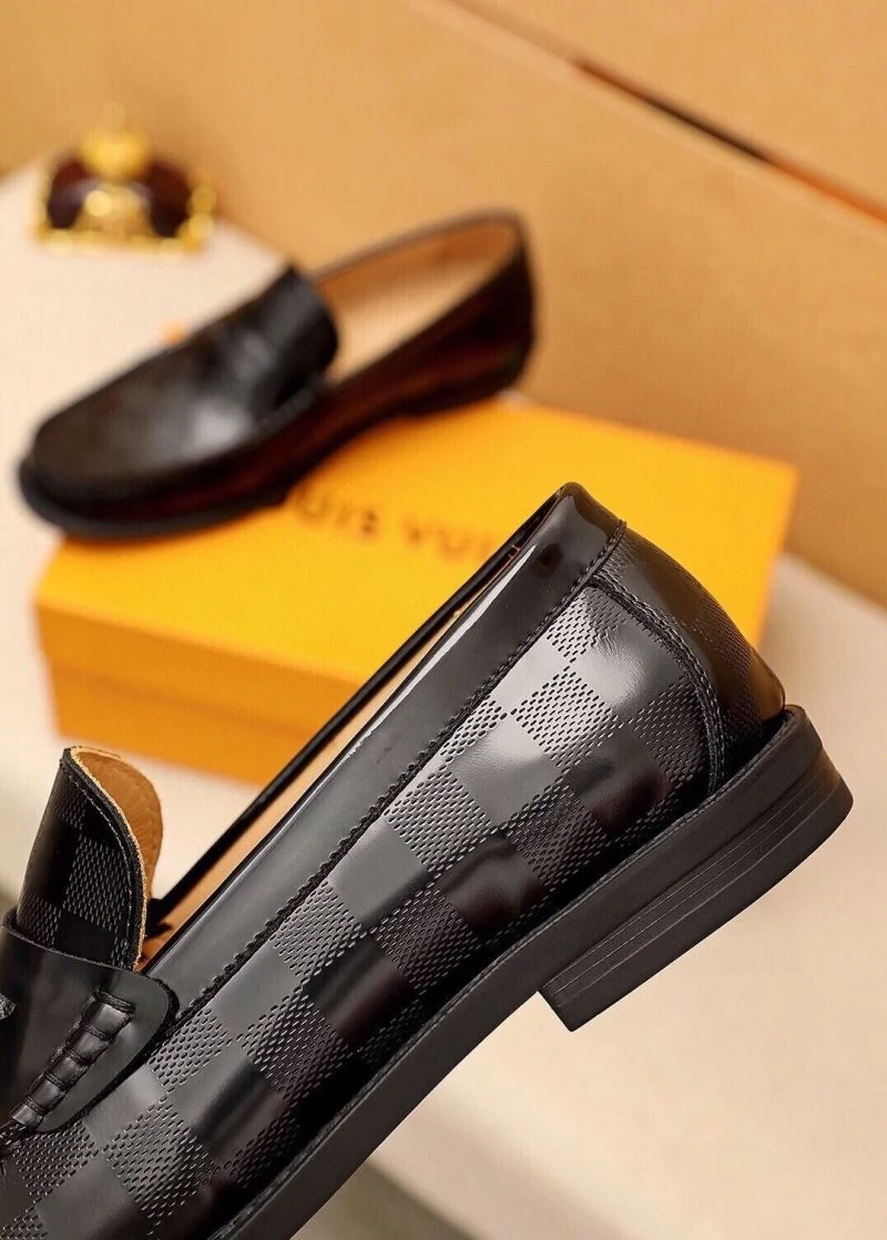 Real Louis Vuitton Business Shoes
