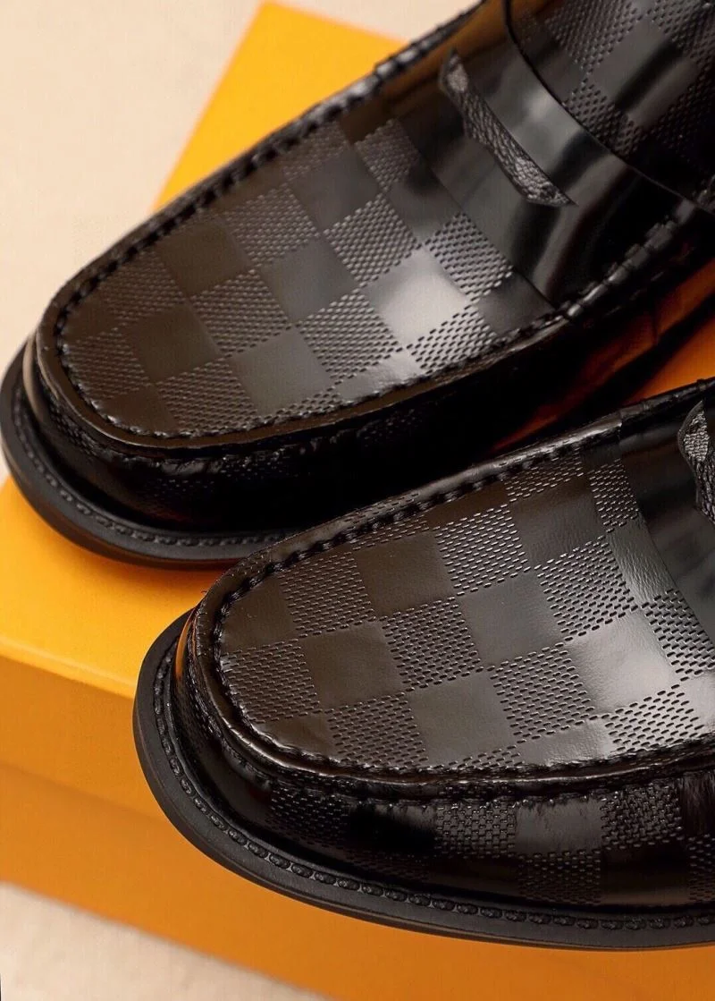 Real Louis Vuitton Business Shoes