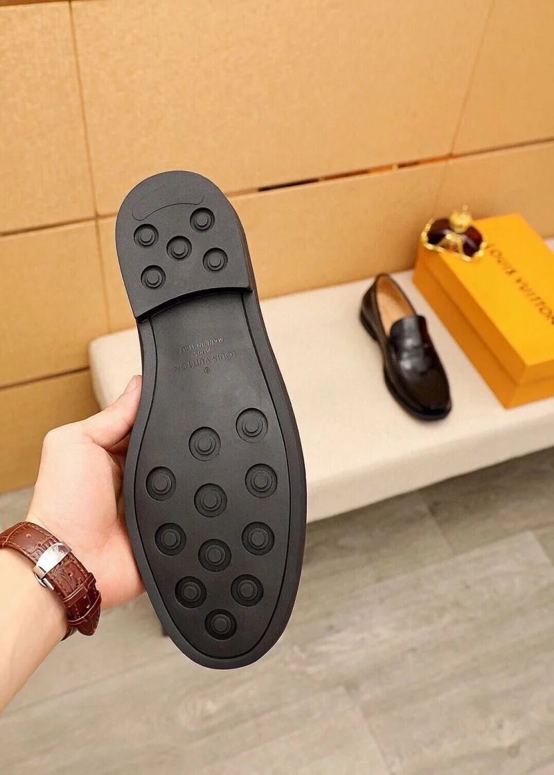 Real Louis Vuitton Business Shoes