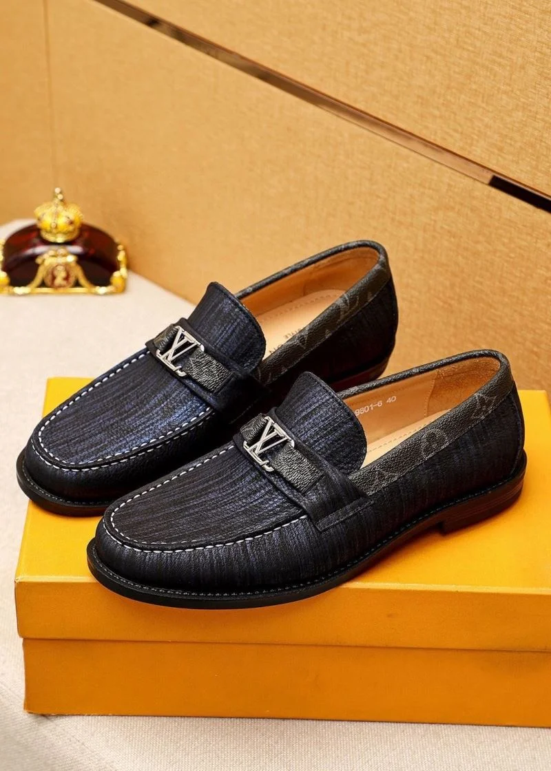 Legit Louis Vuitton Business Shoes