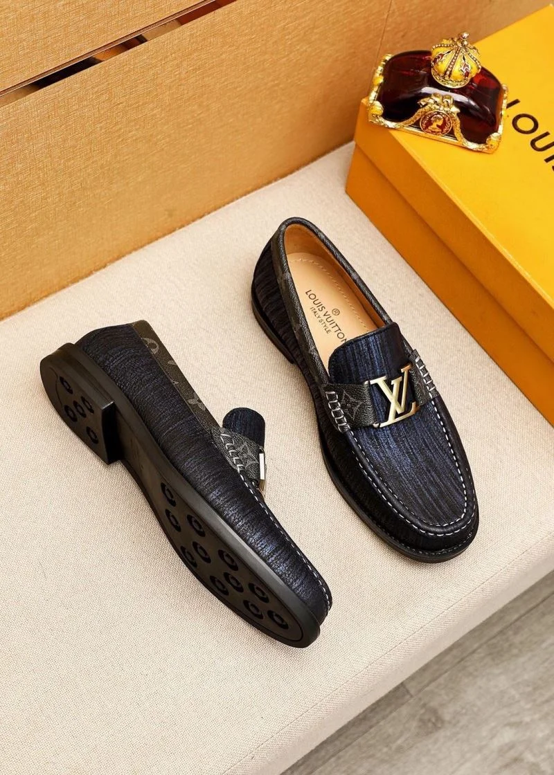 Mirror quality Louis Vuitton Business Shoes