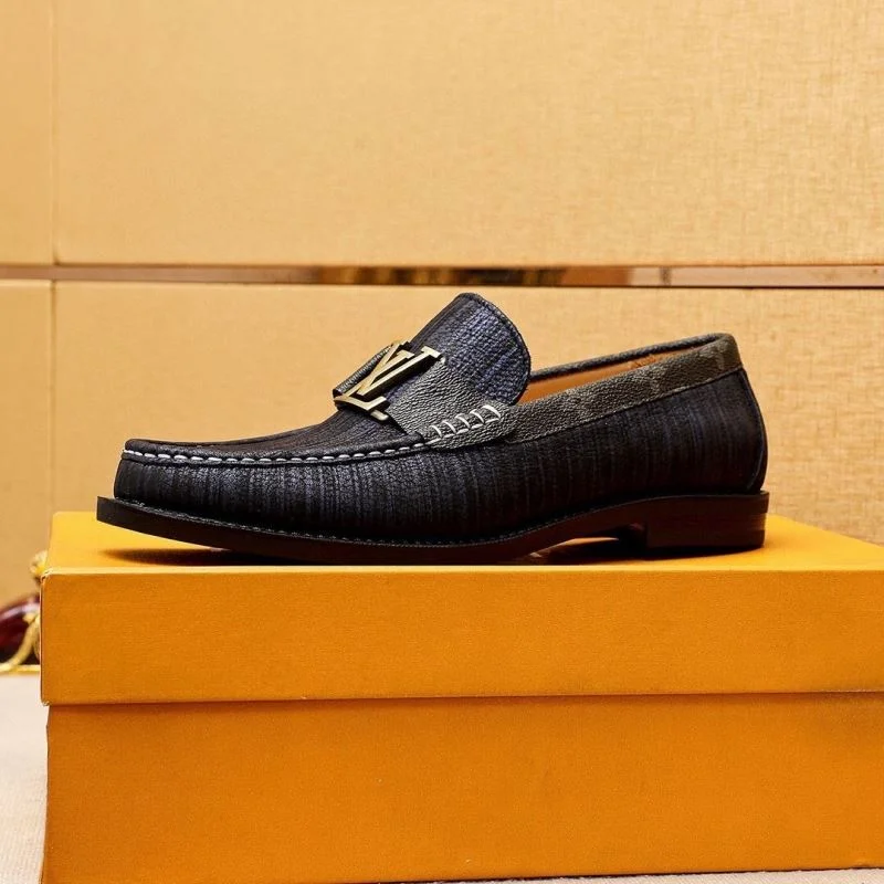 Mirror quality Louis Vuitton Business Shoes