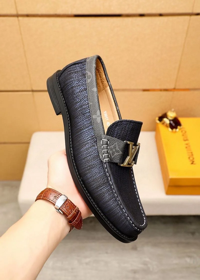 Mirror quality Louis Vuitton Business Shoes