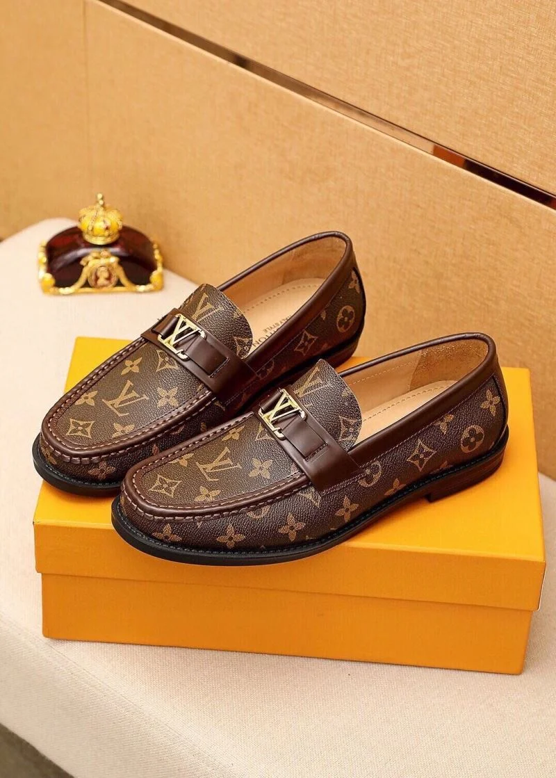 Legit Louis Vuitton Business Shoes