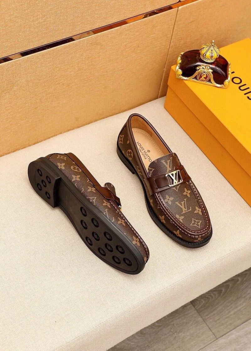 Legit Louis Vuitton Business Shoes