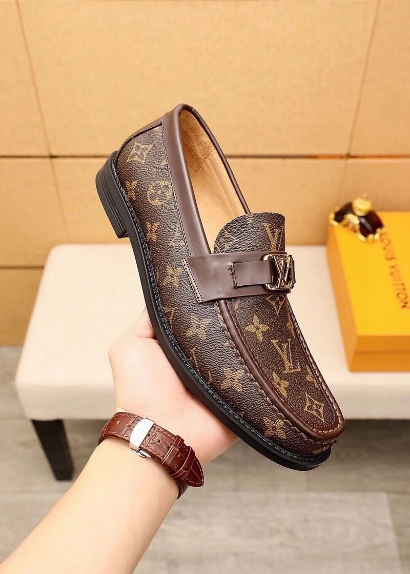 Legit Louis Vuitton Business Shoes