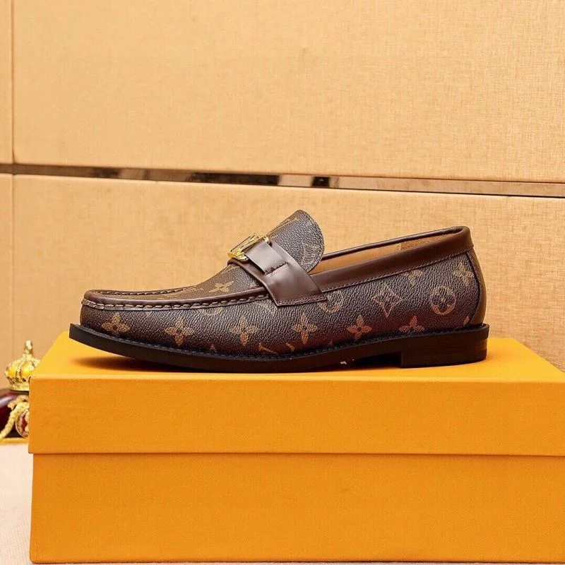 Legit Louis Vuitton Business Shoes