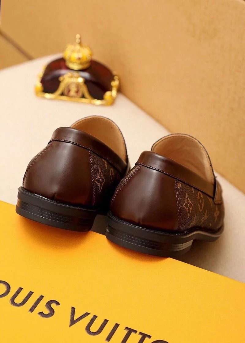 Legit Louis Vuitton Business Shoes