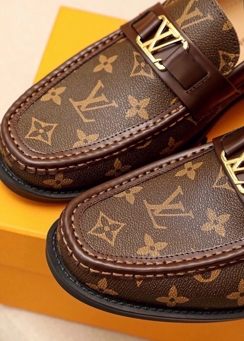 Legit Louis Vuitton Business Shoes