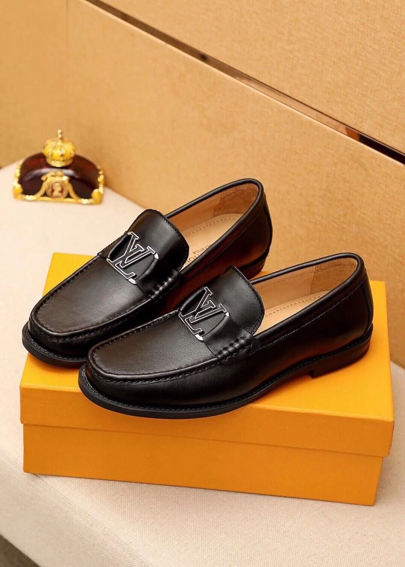 Budget-friendly Louis Vuitton Business Shoes