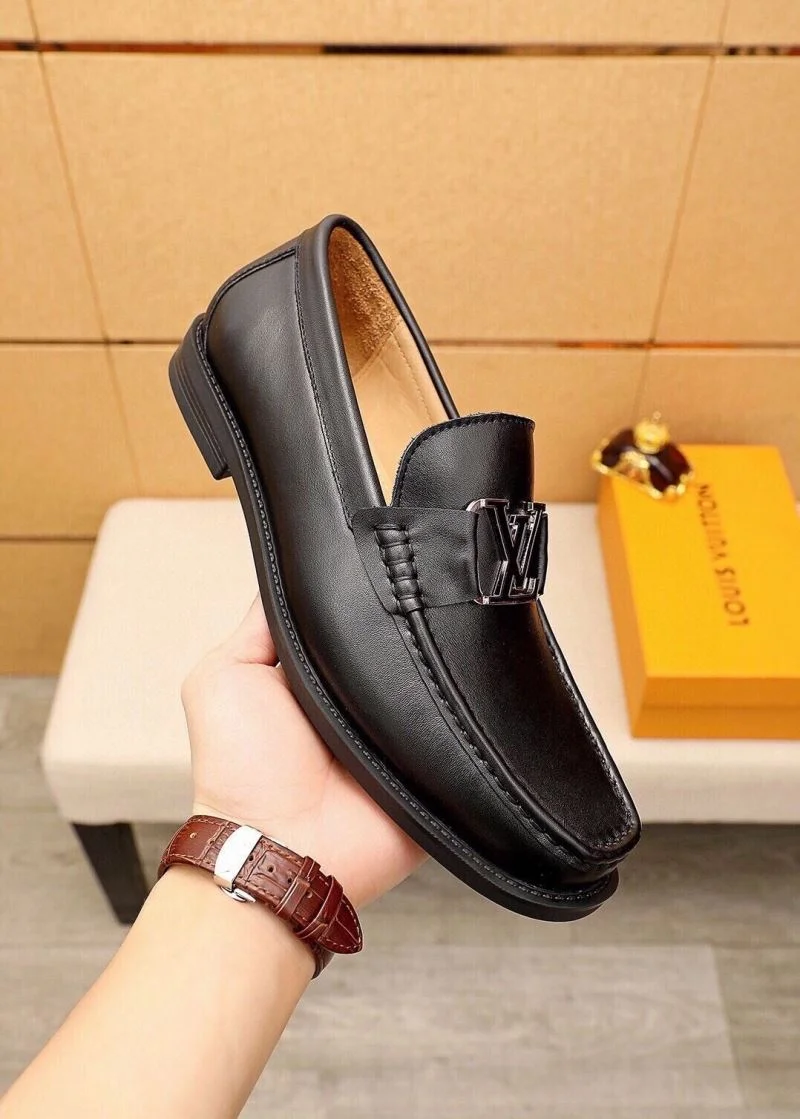 Budget-friendly Louis Vuitton Business Shoes